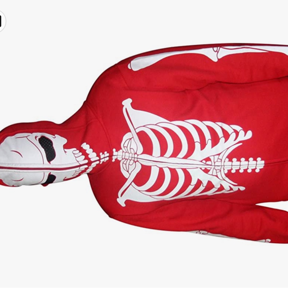 Full Frontal Face Covering Sweater. Adorn With Bones … - Gem